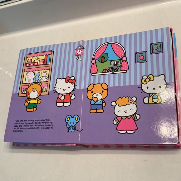 Hello Kitty | Toys | Hello Kitty My Busy Book | Poshmark